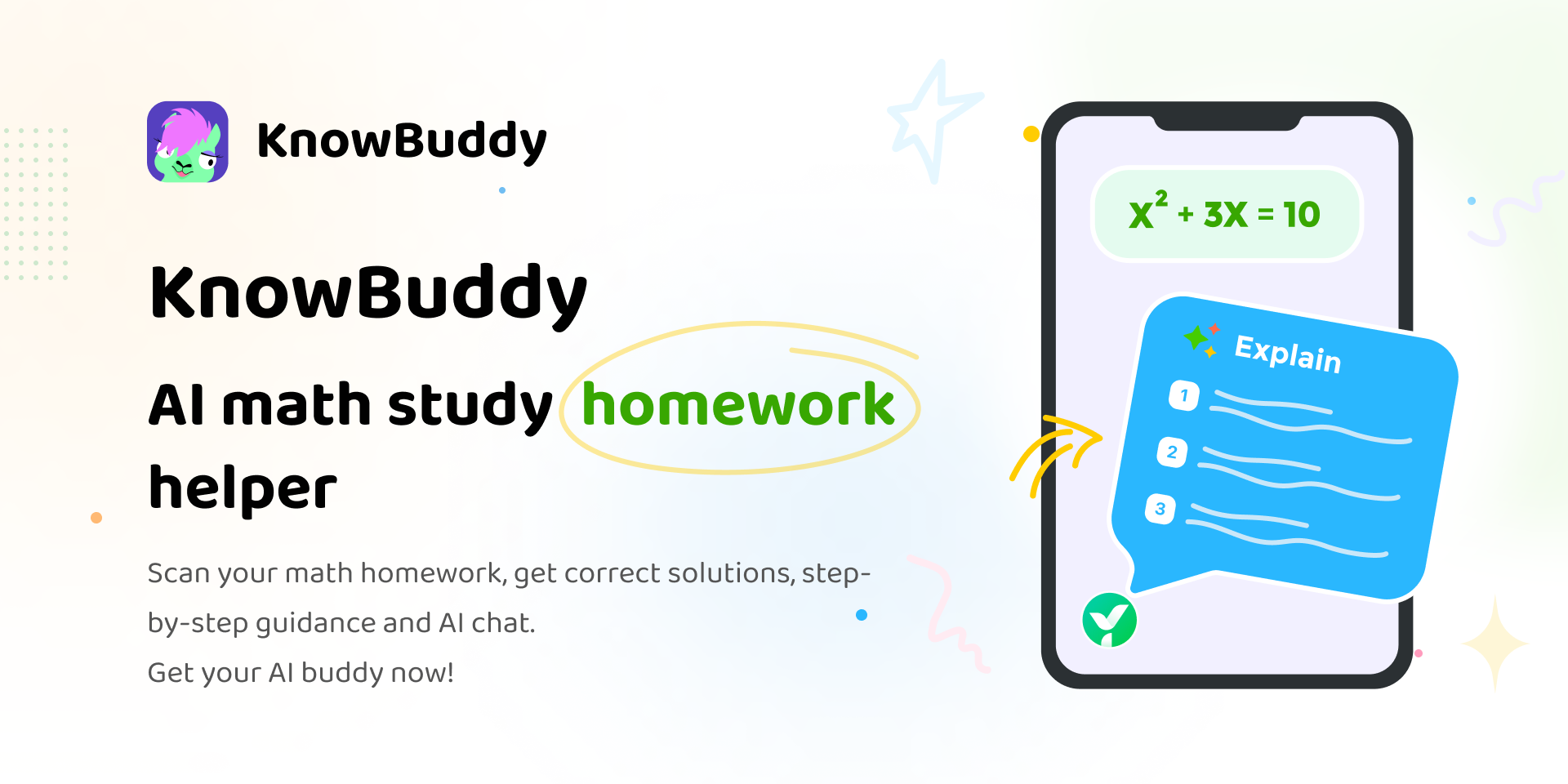 KnowBuddy - Best AI Homework Helper for All Subjects